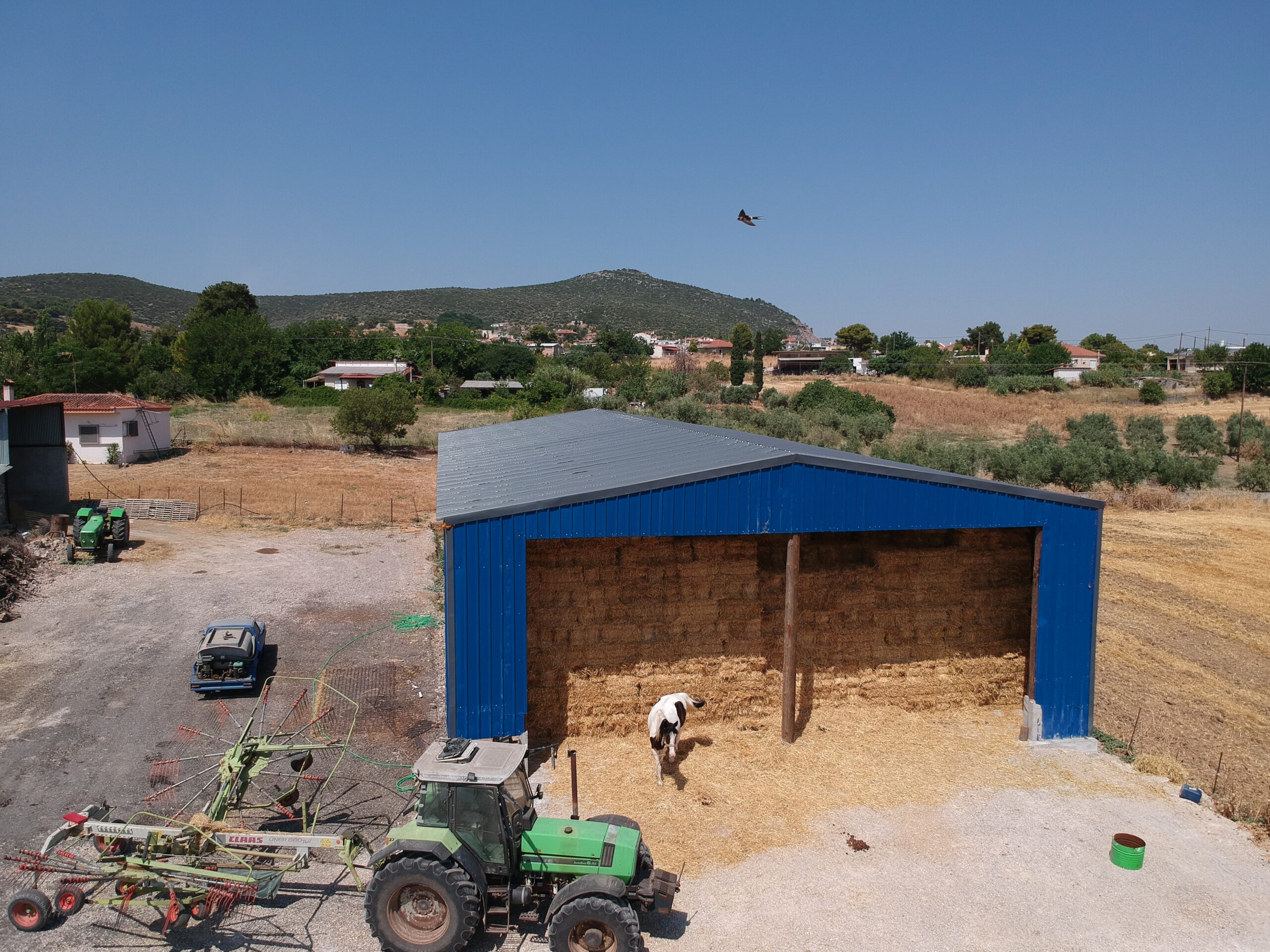 ΣΧΗΜΑΤΑΡΙ 30 x 16 - Γκαζγκάνης- Κτηνοτροφικες μοναδες, υποστεγα, σκεπές