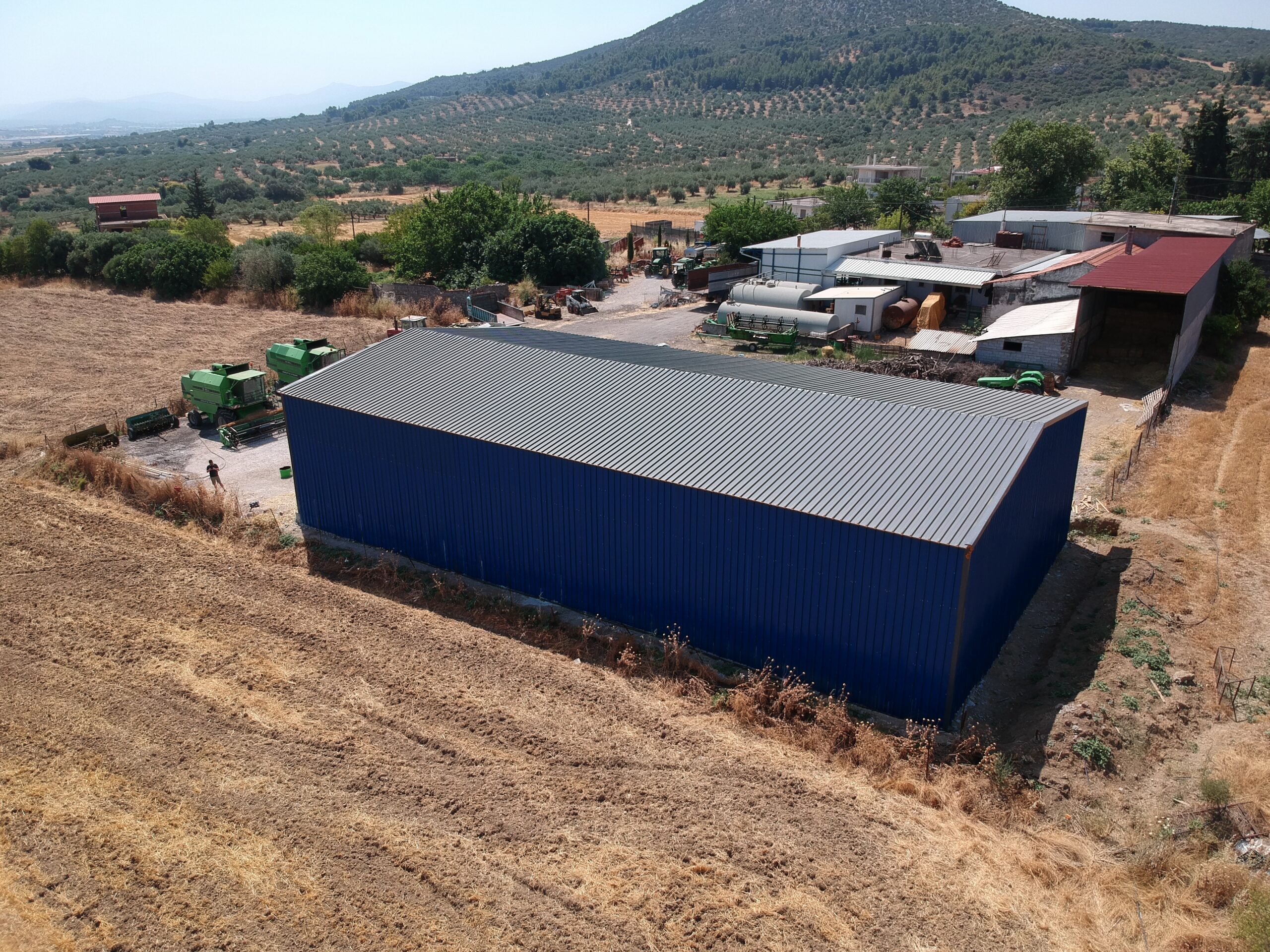 ΣΧΗΜΑΤΑΡΙ 30 x 16 - Γκαζγκάνης- Κτηνοτροφικες μοναδες, υποστεγα, σκεπές