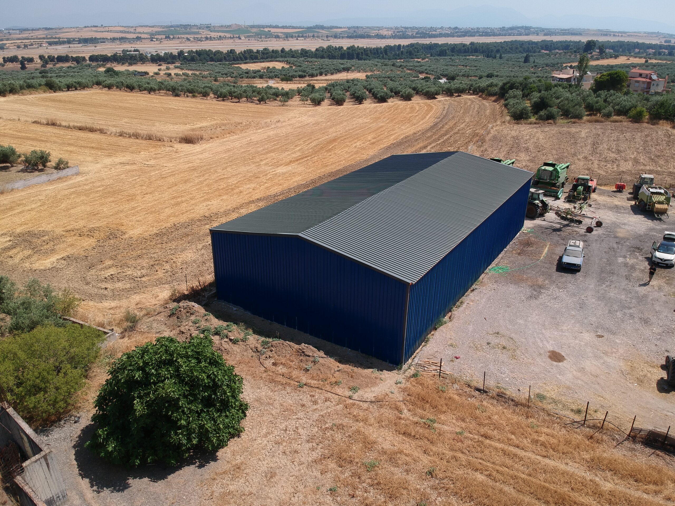 ΣΧΗΜΑΤΑΡΙ 30 x 16 - Γκαζγκάνης- Κτηνοτροφικες μοναδες, υποστεγα, σκεπές