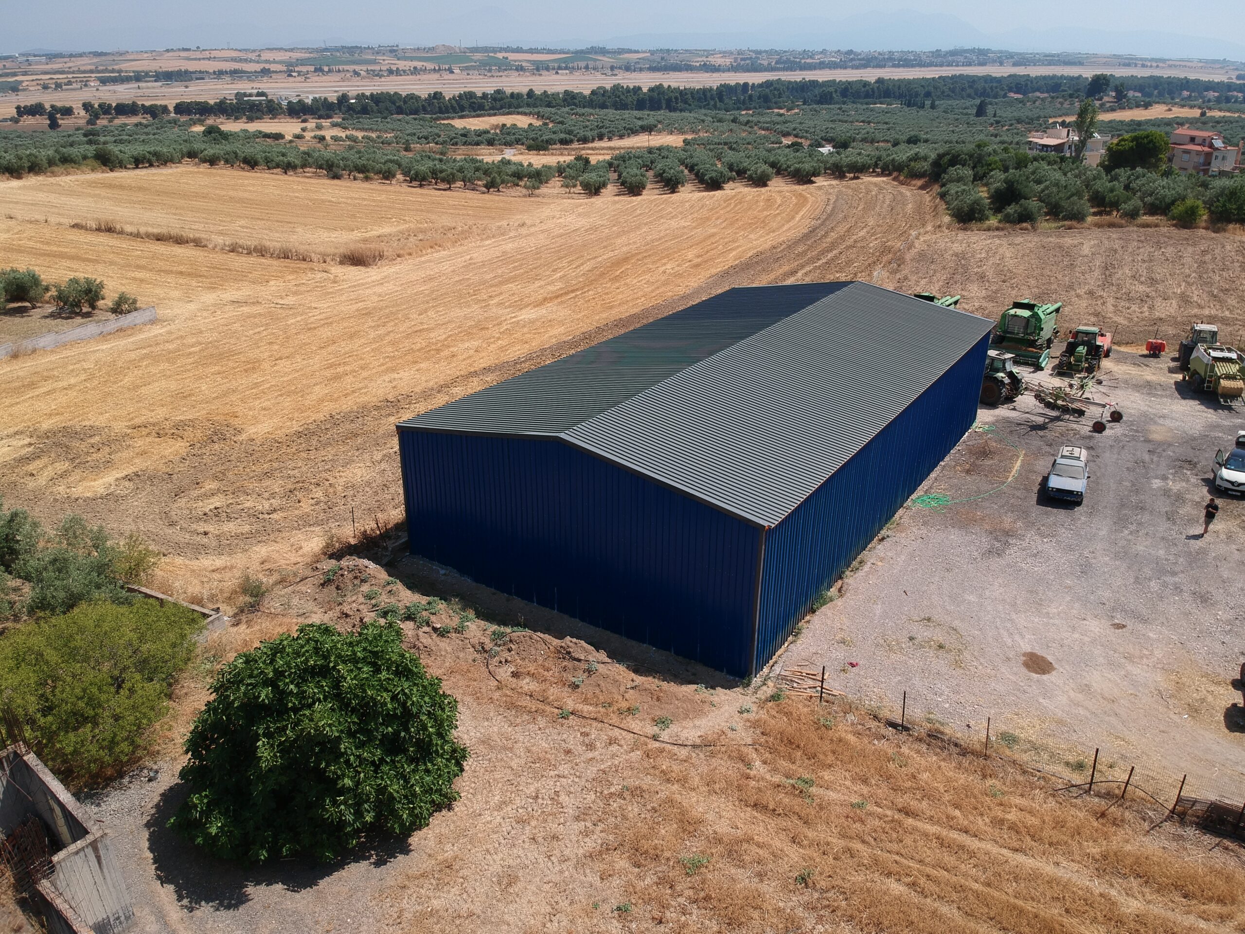 ΣΧΗΜΑΤΑΡΙ 30 x 16 - Γκαζγκάνης- Κτηνοτροφικες μοναδες, υποστεγα, σκεπές